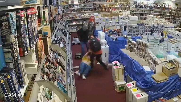 2 plead guilty to pushing Pa. comic store owner off ladder, beating him ...