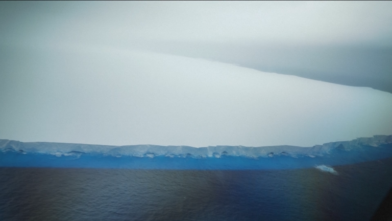 World's biggest iceberg runs aground off Antarctica