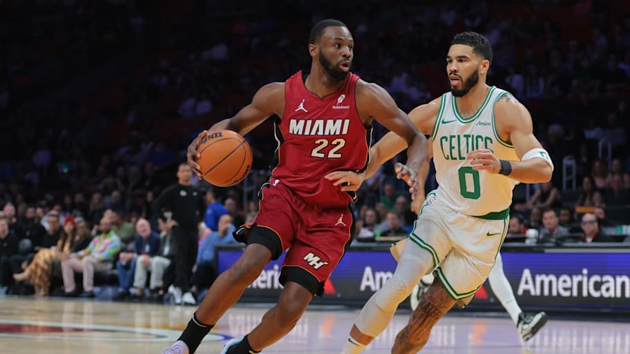 NBA World Comments On Andrew Wiggins' Performance In Celtics-Heat Game