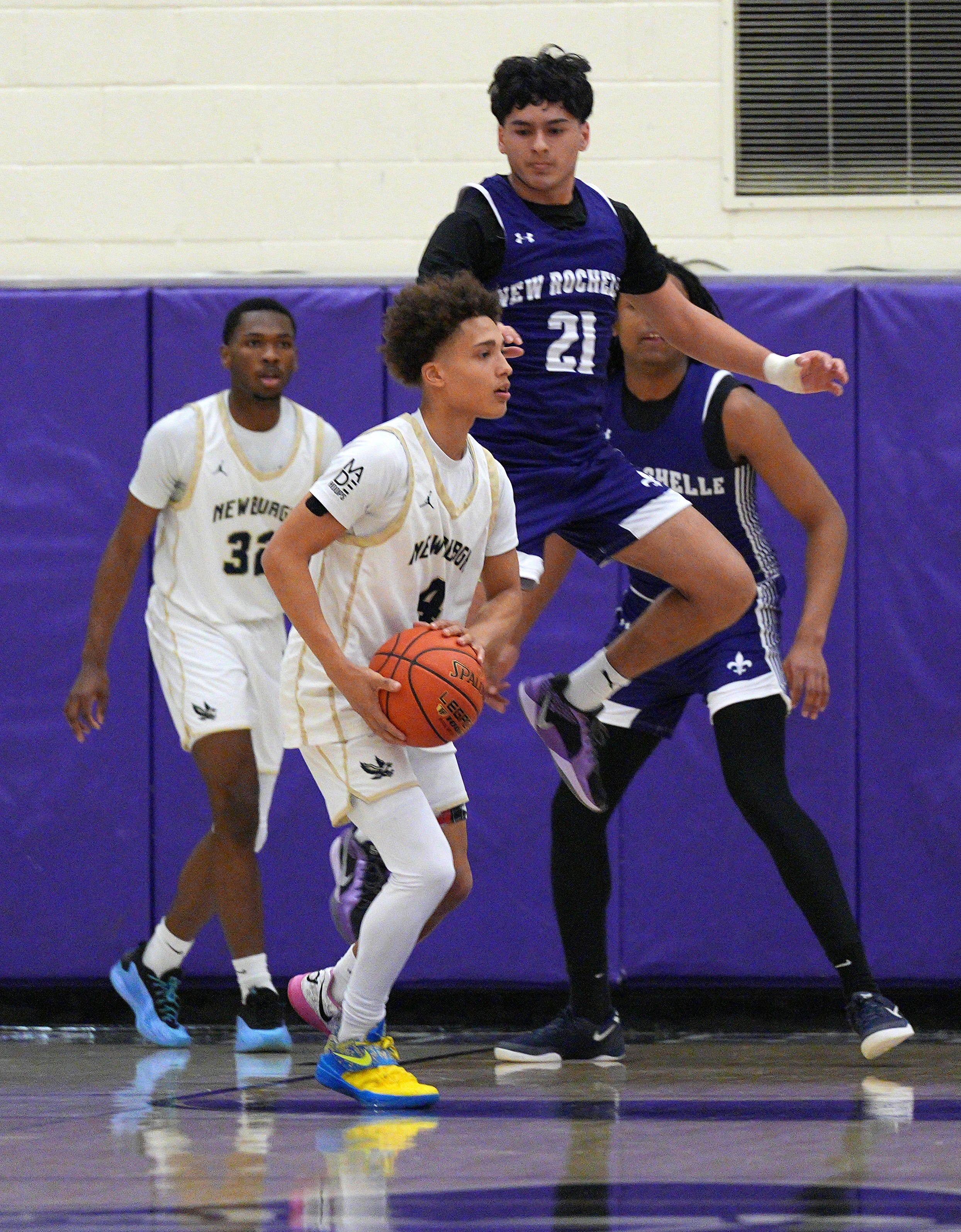 Newburgh Free Academy surges late to topple New Rochelle in boys ...