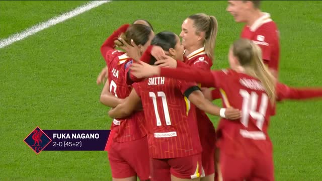Liverpool upset Manchester United to deny them second in the WSL