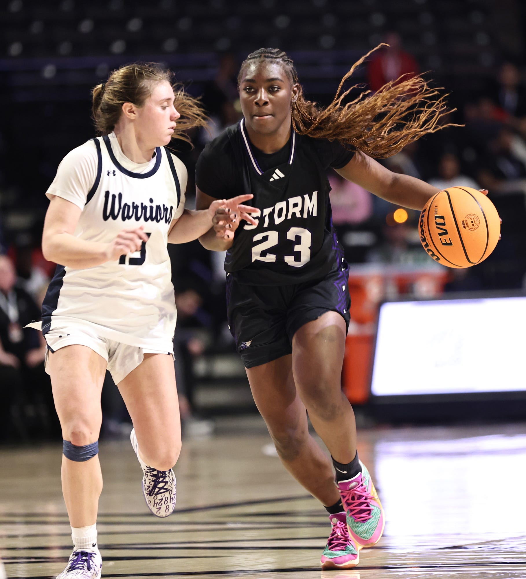 Stuart Cramer girls basketball standout Oshauna Holland commits to ACC ...