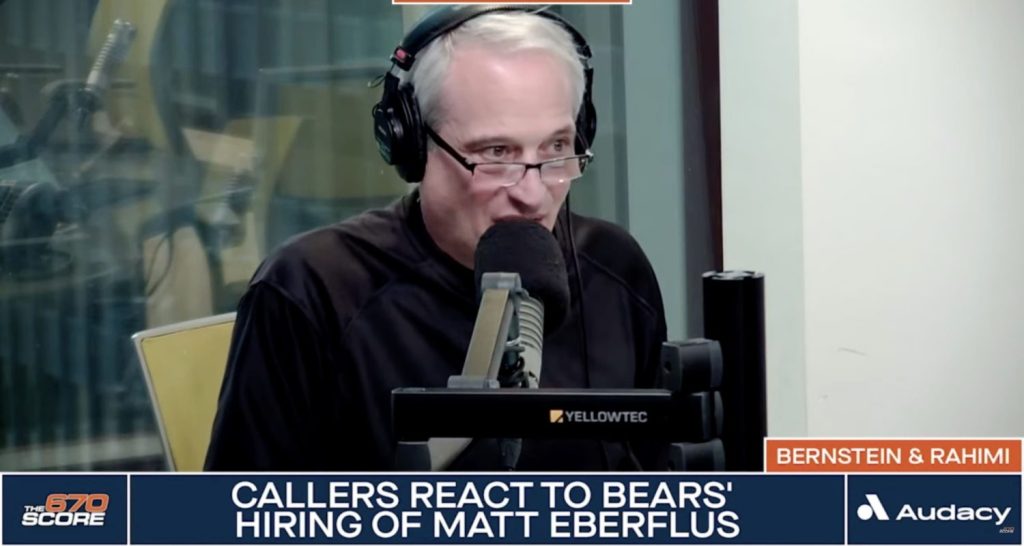 Dan Bernstein out at 670 The Score after social media threats