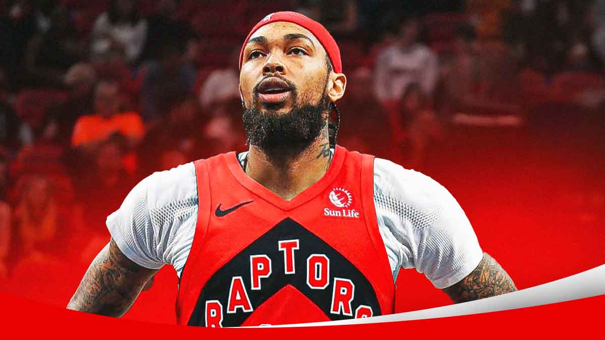 Raptors star Brandon Ingram slams it down with authority vs. Pacers