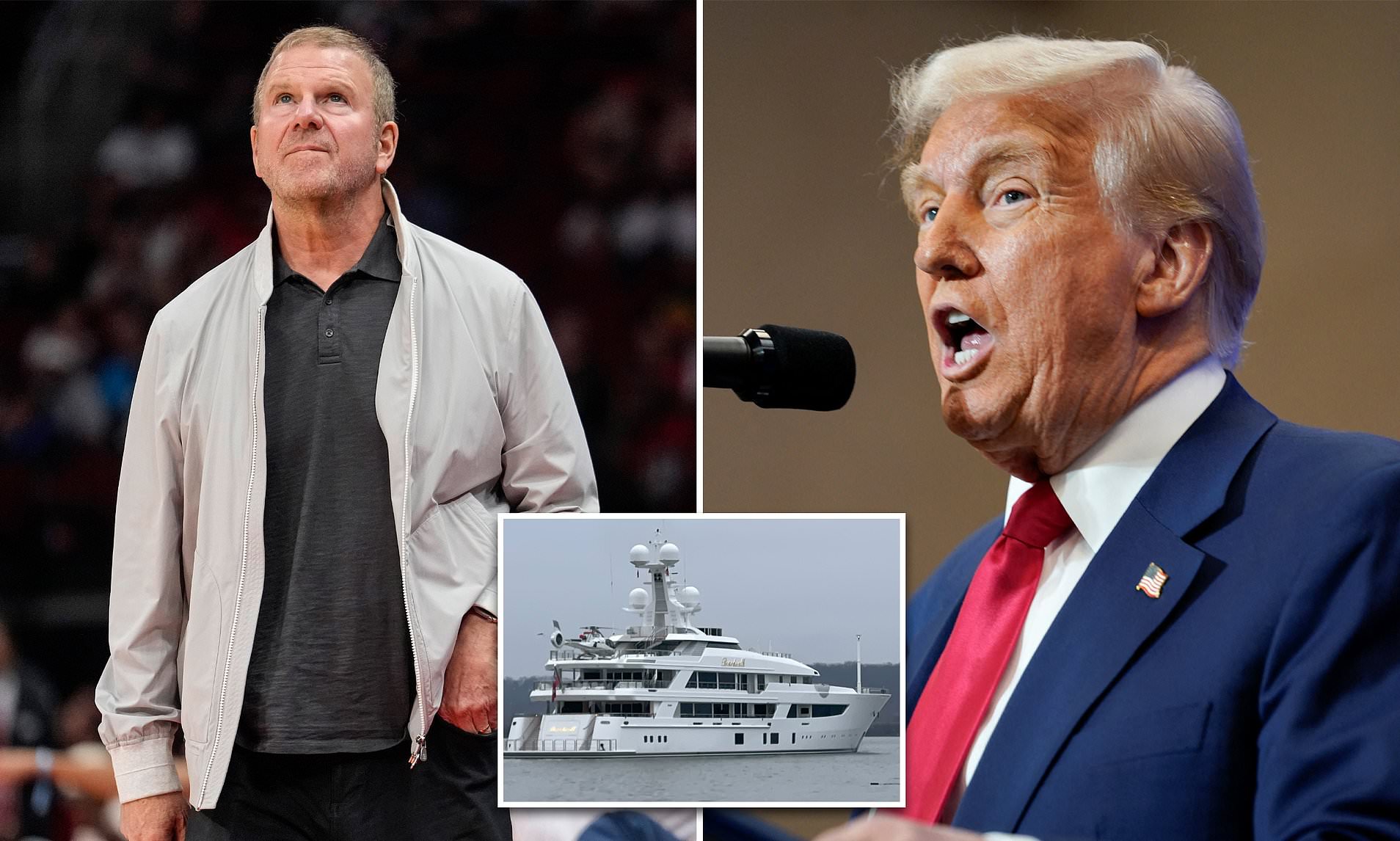 Houston Rockets owner tapped by Trump for swanky Italian ambassadorship ...