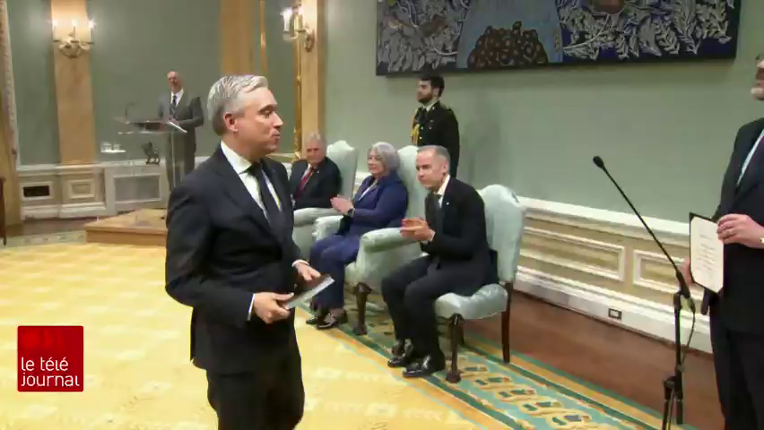 Mark Carney aux commandes