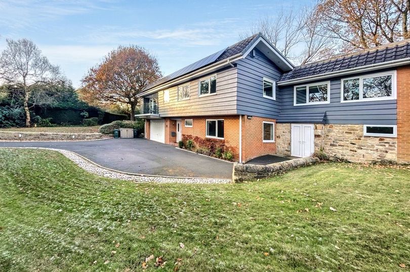 The 'magnificent' eco-friendly Gateshead house with cosy snug and ...