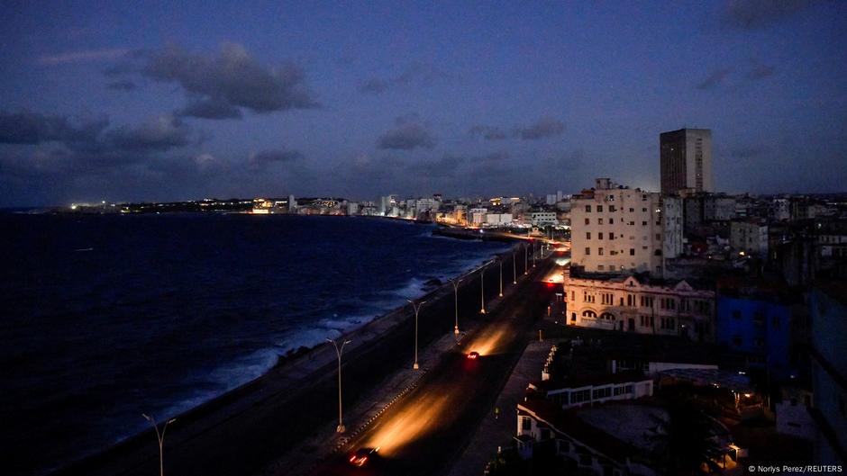 Cuba's nation grid fails, leaving millions without power