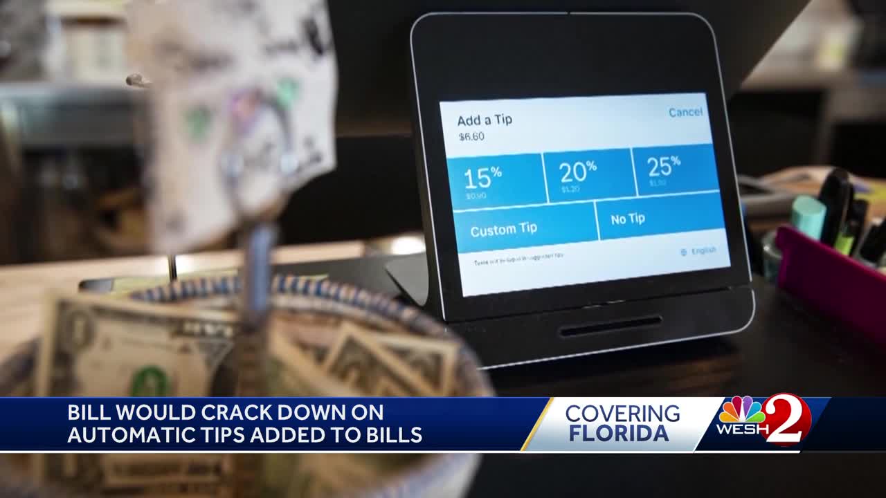 Florida bill amendment would crack down on restaurant automatic ...