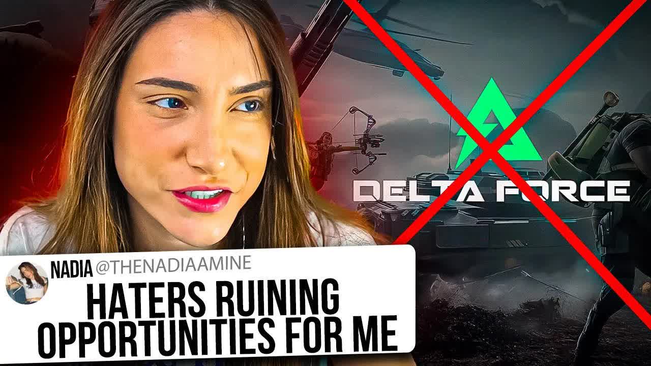 Nadia INVESTIGATED by Delta Force Drama