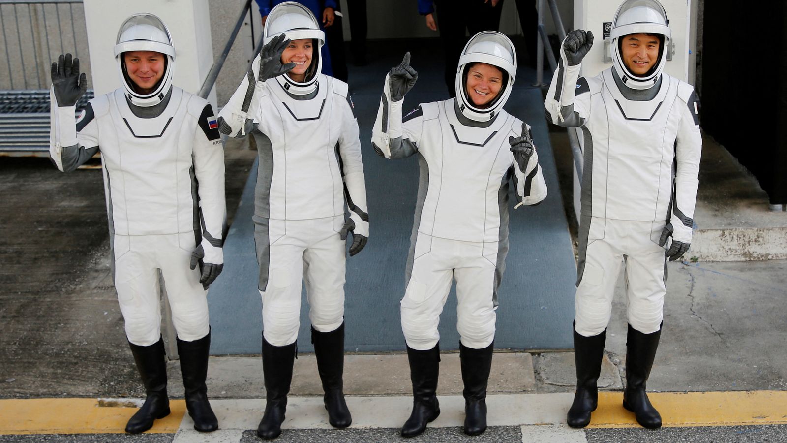 Rocket with replacement crew for NASA astronauts stranded for nine ...