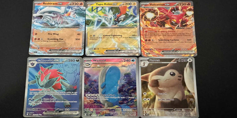 Pokemon TCG Journey Together - Hands-On Preview