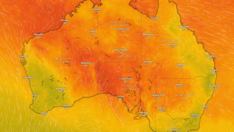 ‘Dangerous’: Millions to cop brutal heatwave