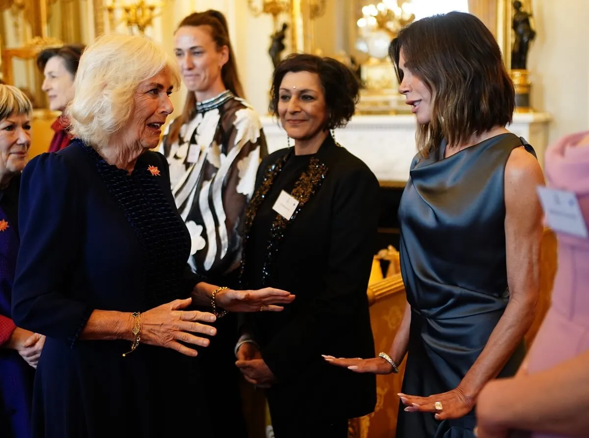 This Person Made Victoria Beckham ‘Fidgety’ and ‘Nervous’ During Recent ...