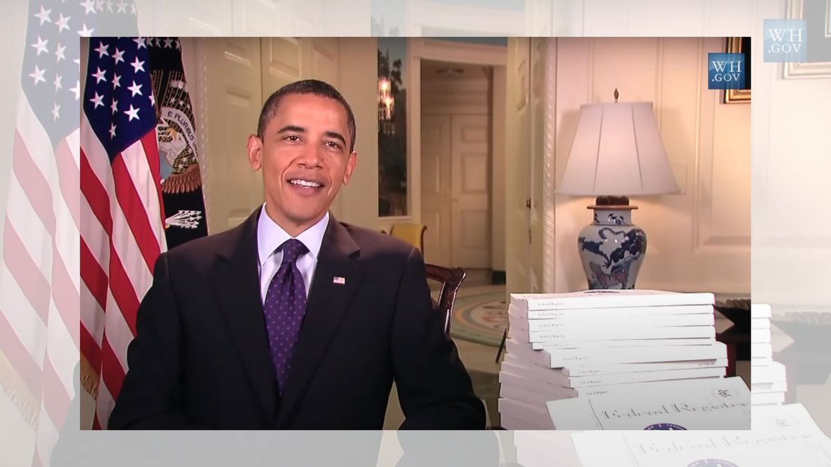 Breaking down claims that video shows Obama establishing a 'DOGE ...