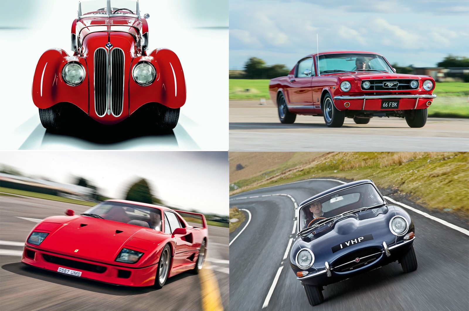 Los 39 autos que cambiaron el mundo