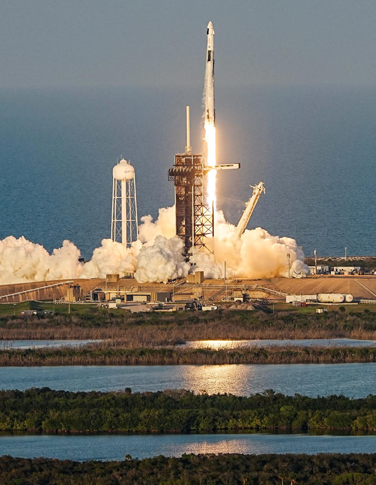 NASA Crew-11 astronauts to launch on SpaceX rocket from Kennedy Space ...
