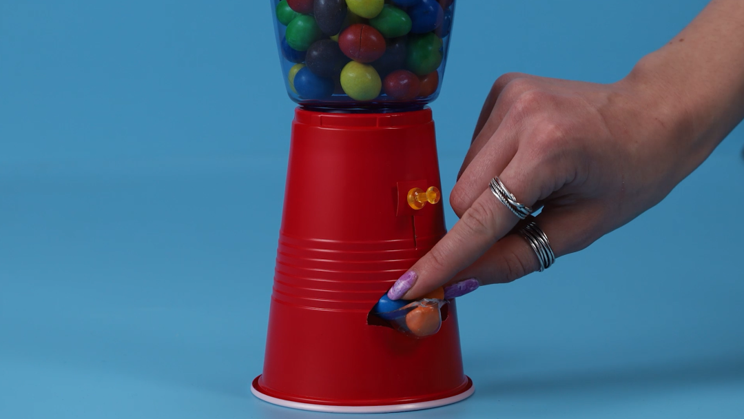 How to make a DIY Gumball Machine