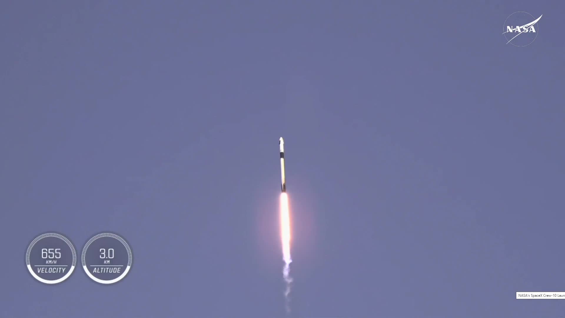 SpaceX successfully launches Falcon 9 rocket to retrieve NASA's ...