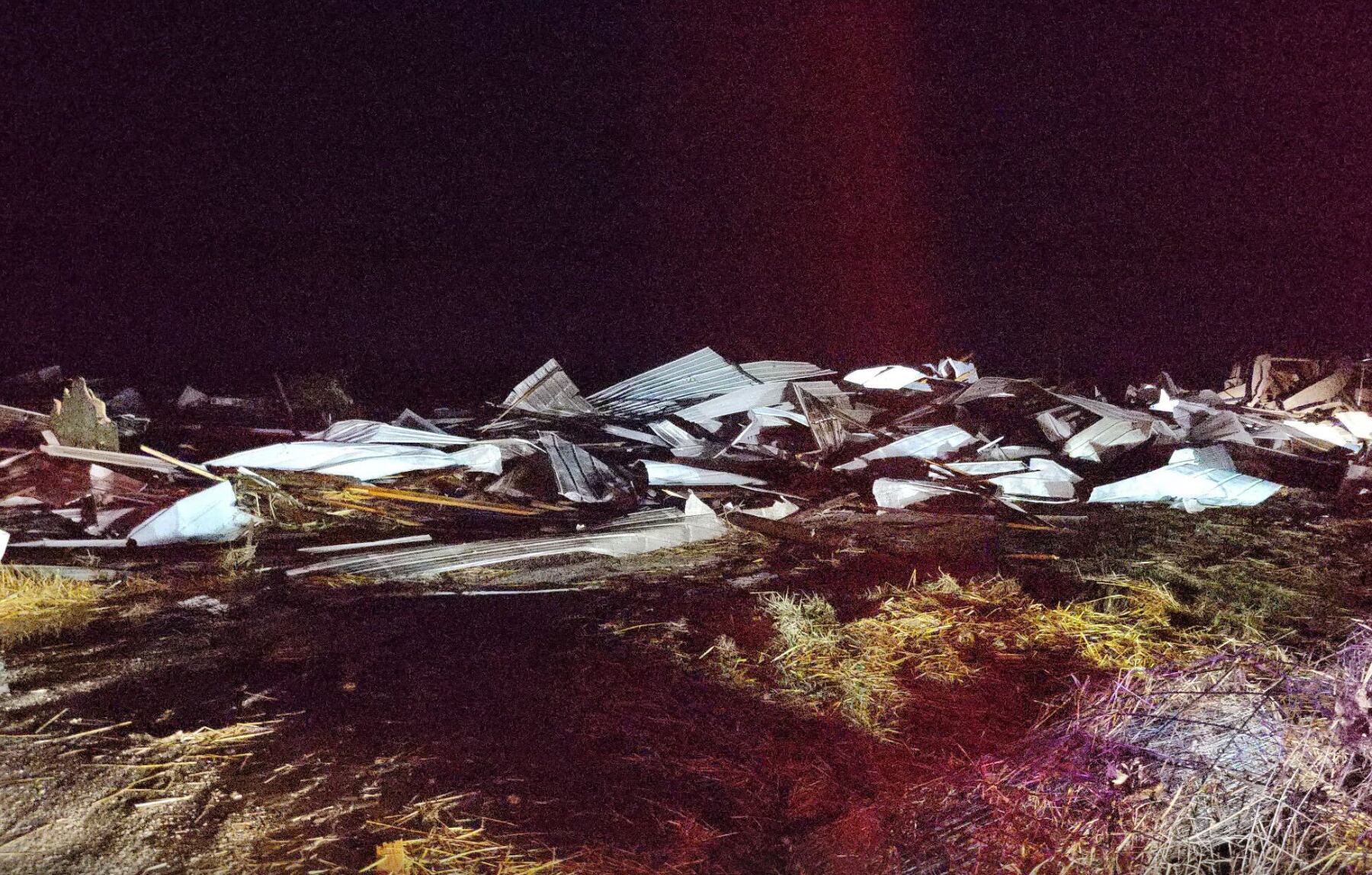 First Alert Weather: National Weather Service confirms tornado damaged ...