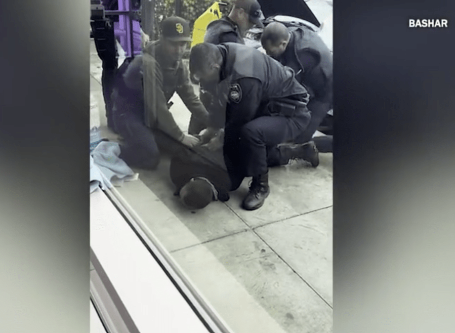 New video shows arrest of suspect after violent crime spree New video shows arrest of suspect after violent crime spree