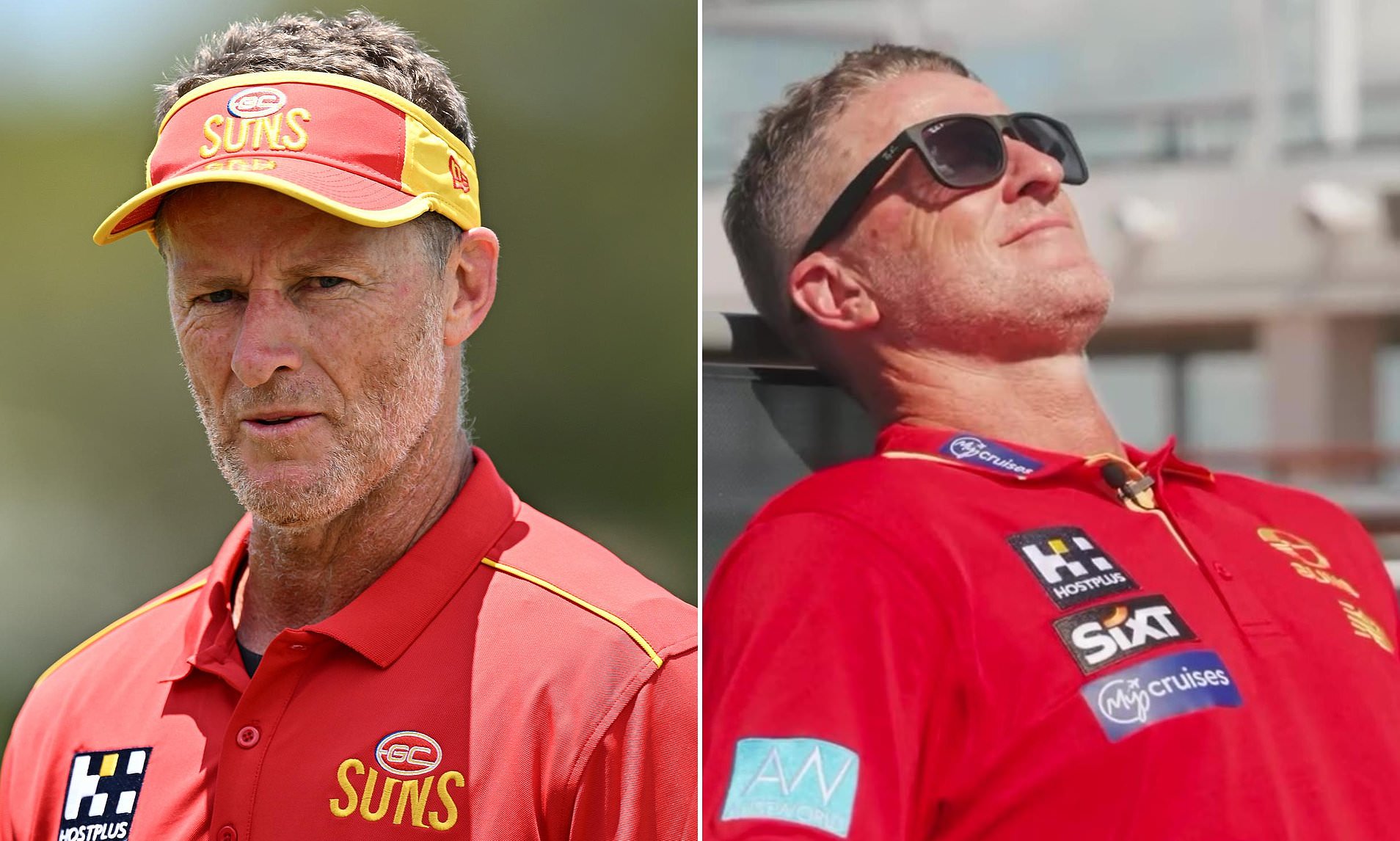 Gold Coast Suns fans unimpressed as bold marketing stunt featuring ...