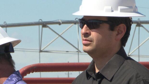 Congressman Gabe Evans tours Northern Colorado energy facilities to ...