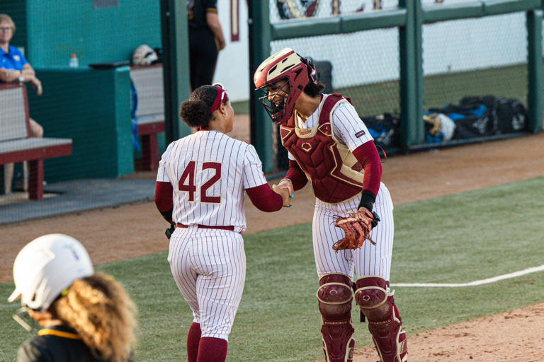 No. 9 FSU softball holds off late comeback from No. 18 Duke to secure ...