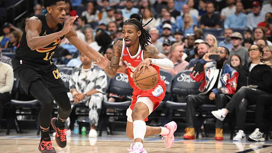 Ja Morant Makes NBA History in Grizzlies vs Cavaliers