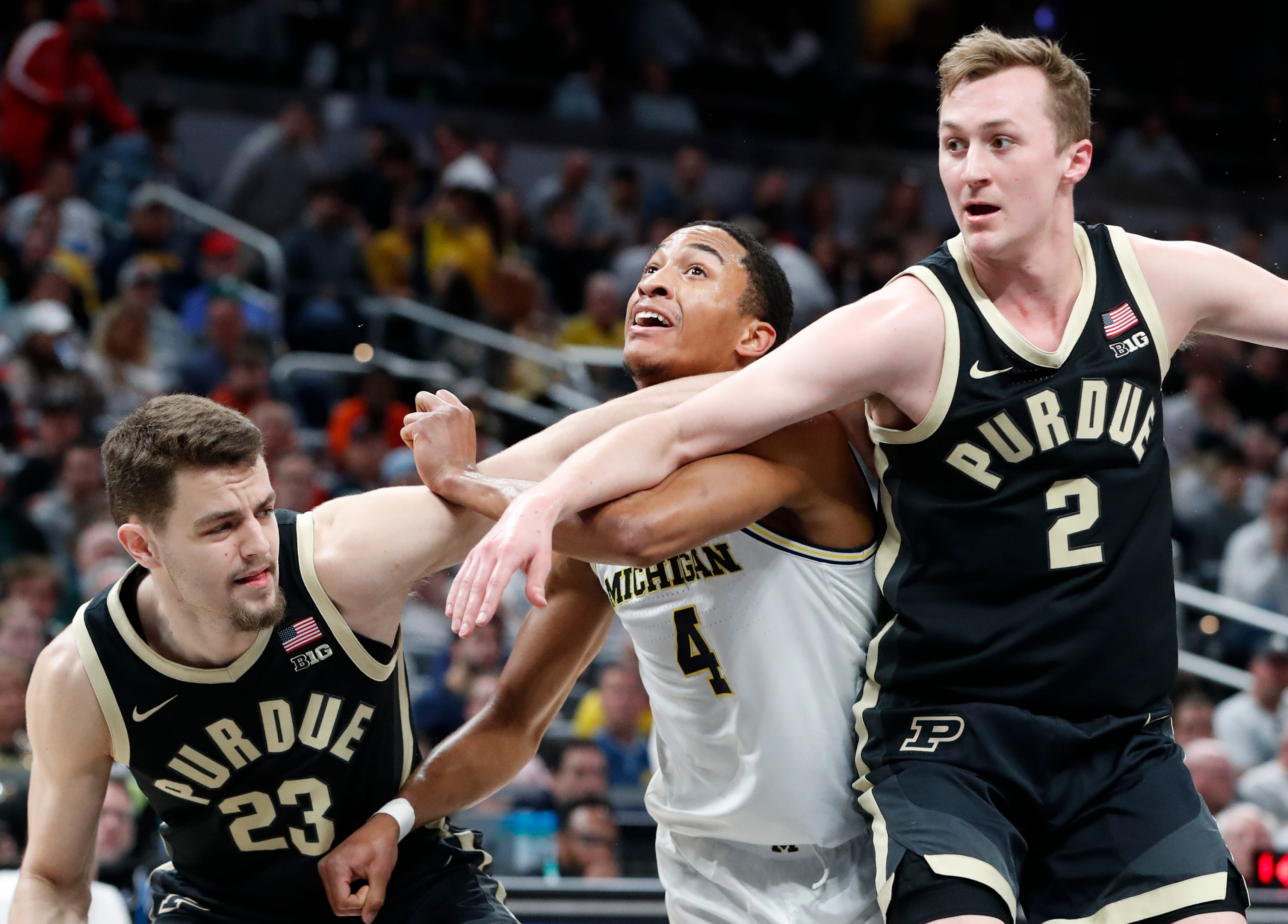 Purdue basketball vs Michigan final score: Wolverines advance in Big ...