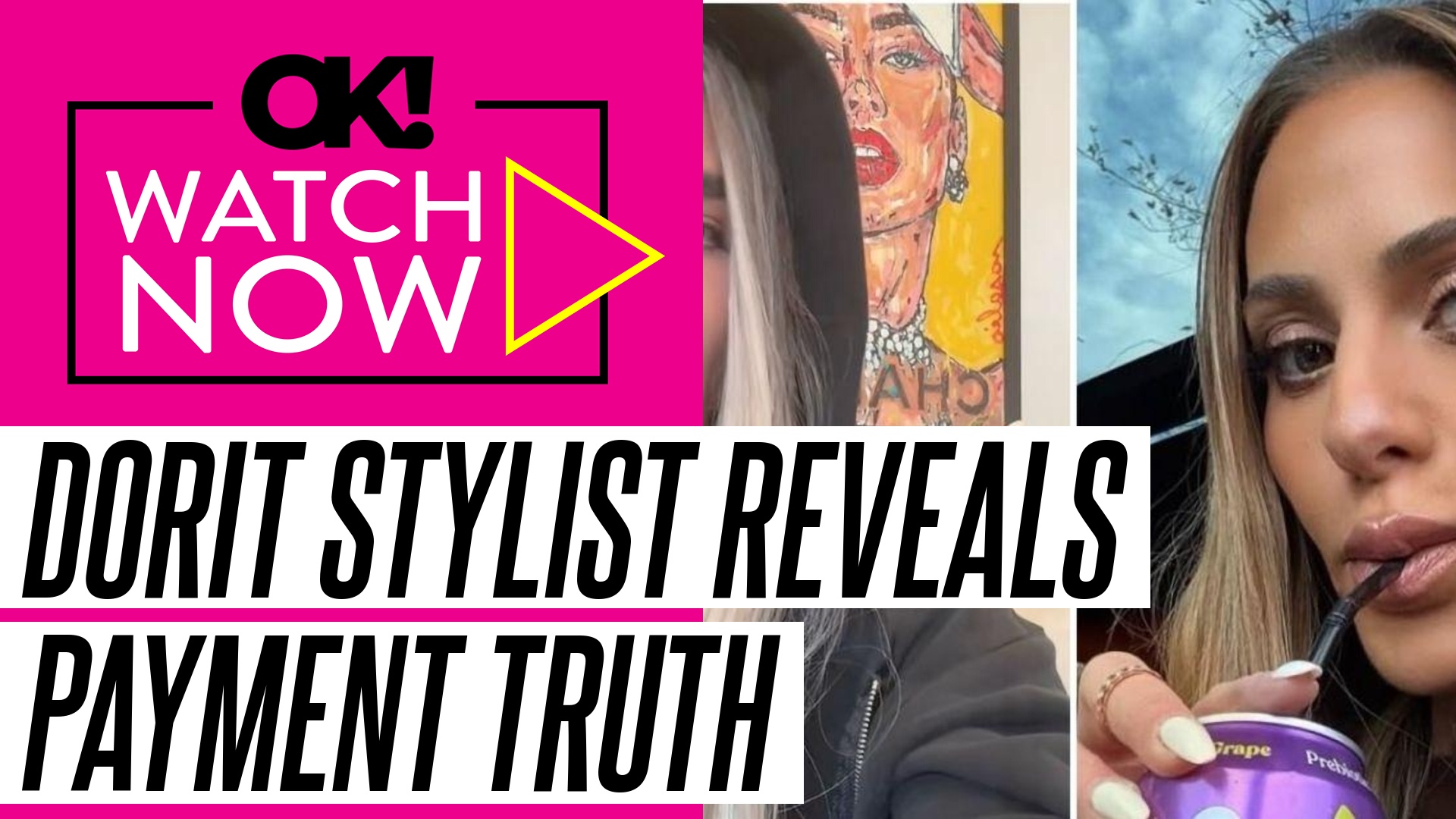 Dorit Kemsley's Stylist Chris Dylan Tells the 'Truth' About Payment ...