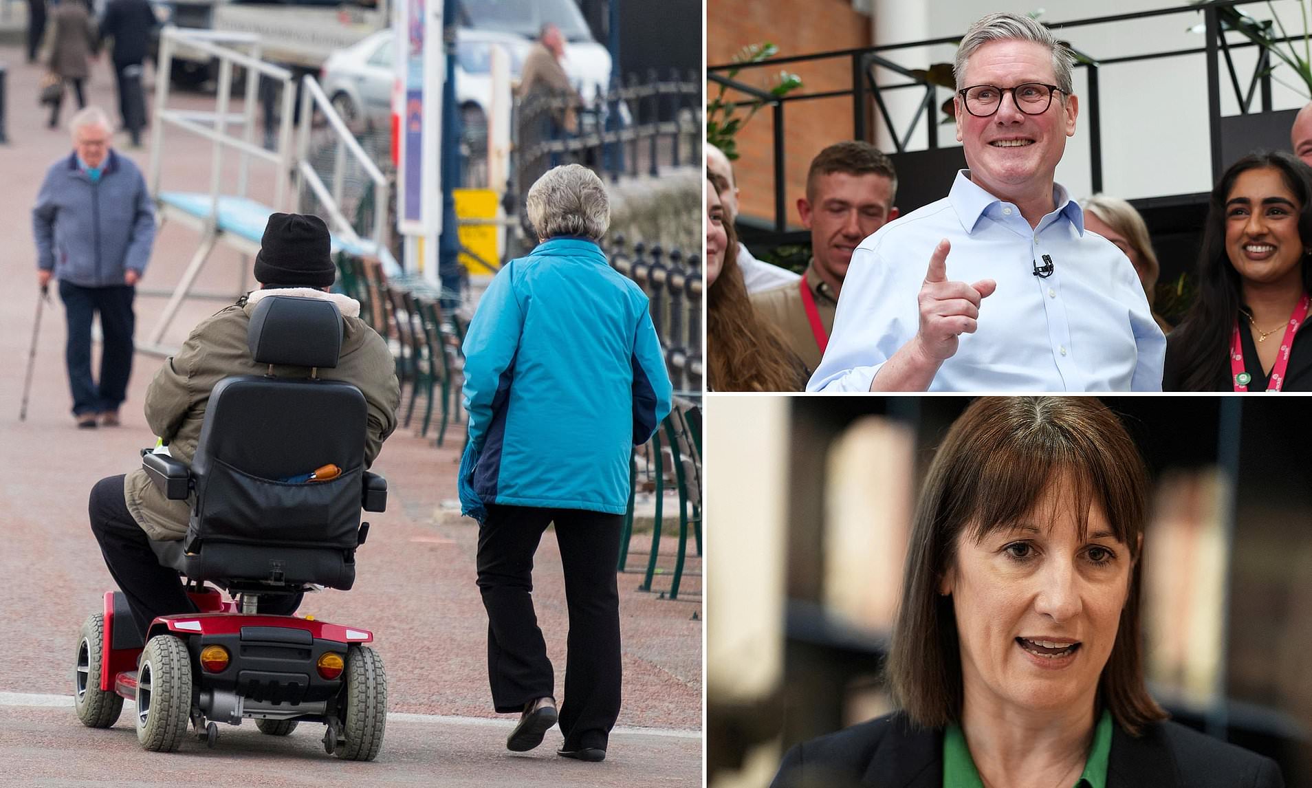 Labour's benefit crackdown 'to cut disability payments for 1m people'