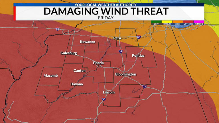 Severe Thunderstorm Watches and Tornado Watches have been issued for ...
