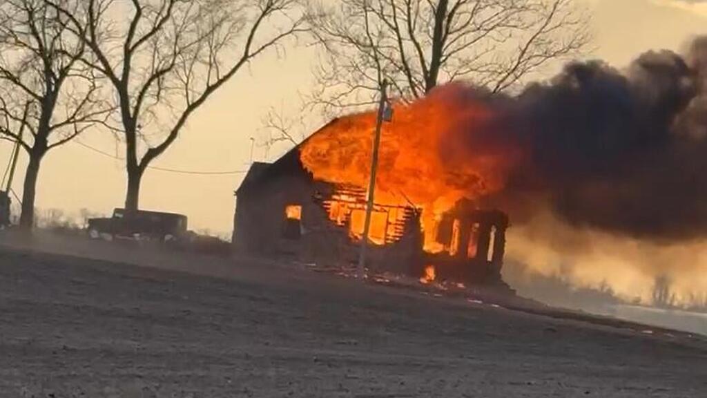 3 seriously injured in house explosion in Hebron, Indiana