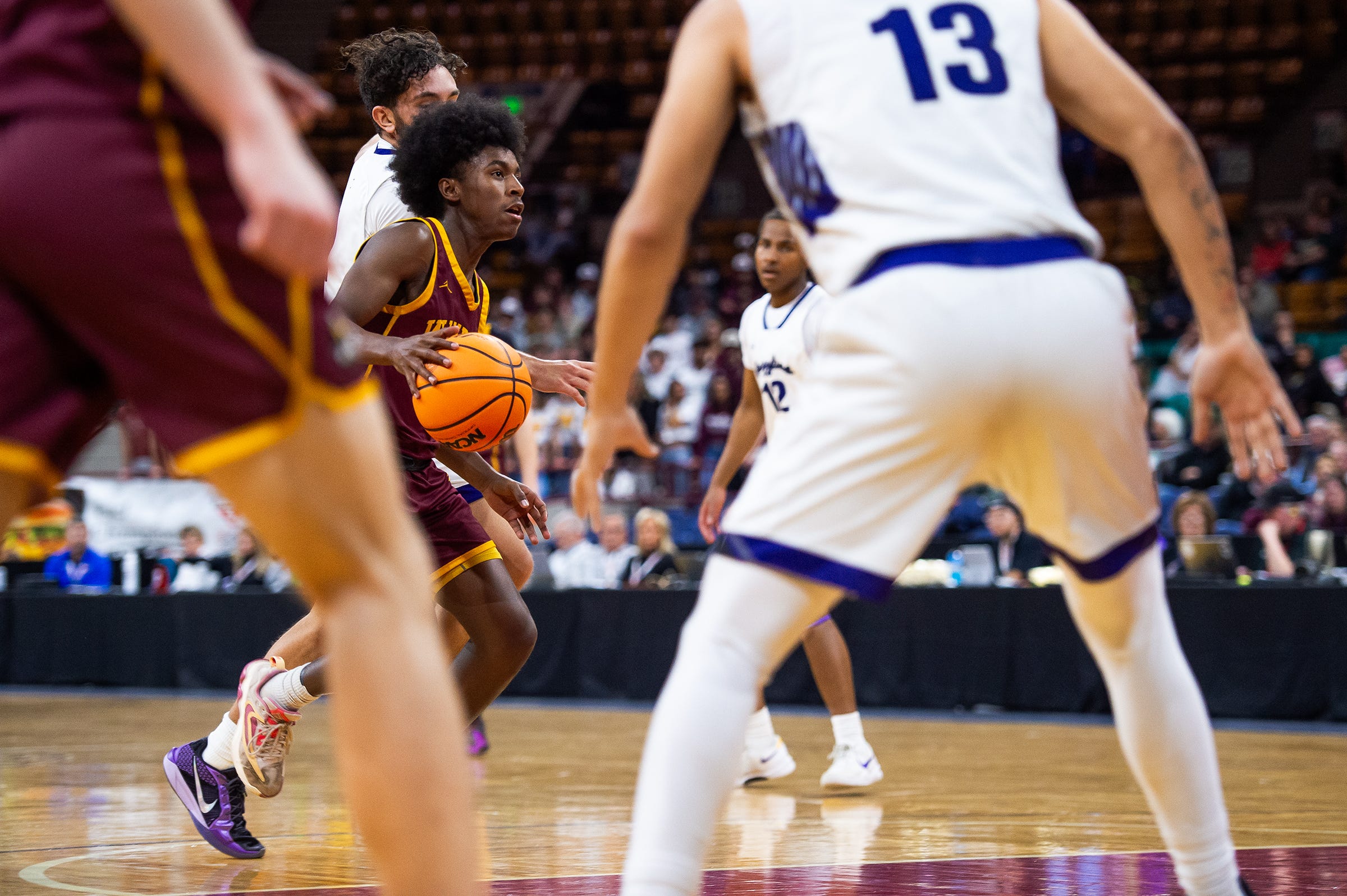 Colorado basketball live recap: Windsor shocks No. 2 Mesa Ridge in 5A ...