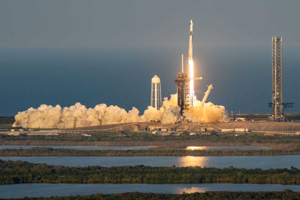NASA’s SpaceX Crew-10 en route to Space Station, paving way for return ...