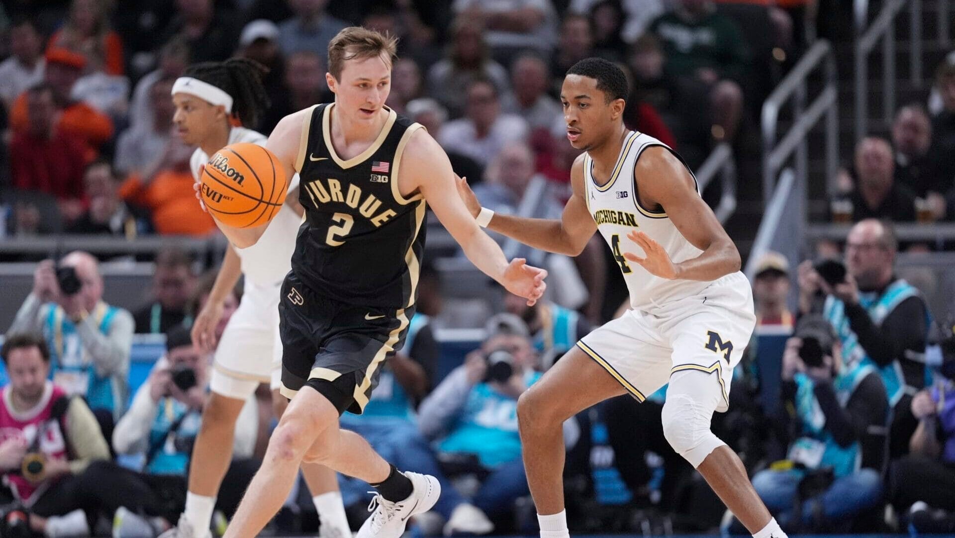 Halftime: Purdue trails Michigan in Big Ten Tournament quarterfinals