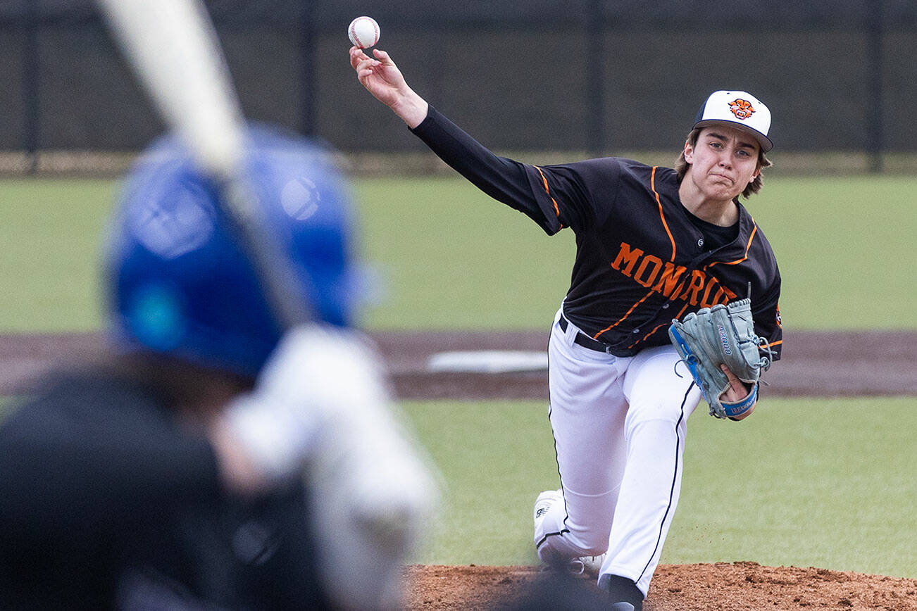 Monroe baseball bounces back with first win of the season