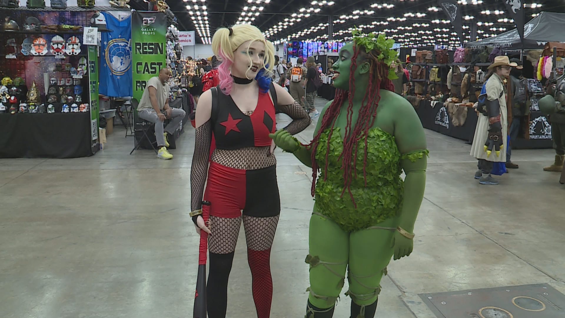 Indiana Comic Con, Big Ten tournament, Monster Jam converge in Indianapolis