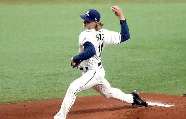 Shane Baz Strikes Out 10