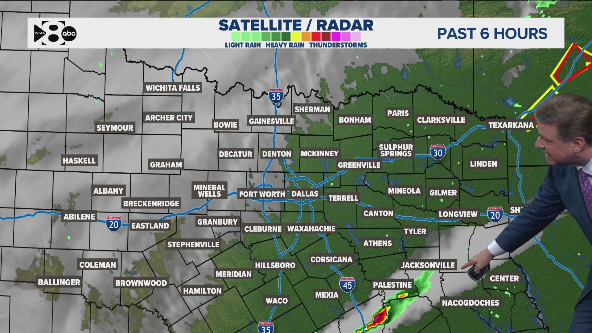 'I'm not a fighter': Alaila Everett speaks at rally outside of I.C. Norcom High School