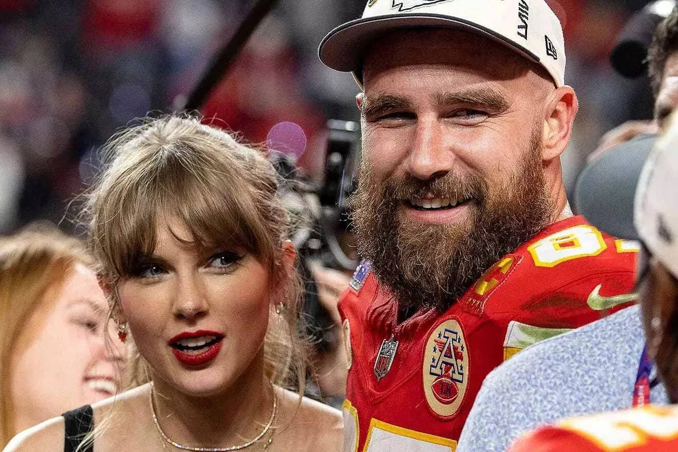 “Nice! A young Taylor”: Travis Kelce reflects on Taylor Swift’s 2009 ...