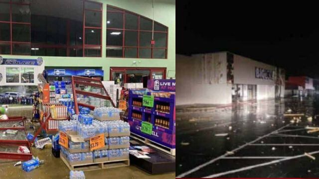 Damage seen throughout Rolla after tornado report