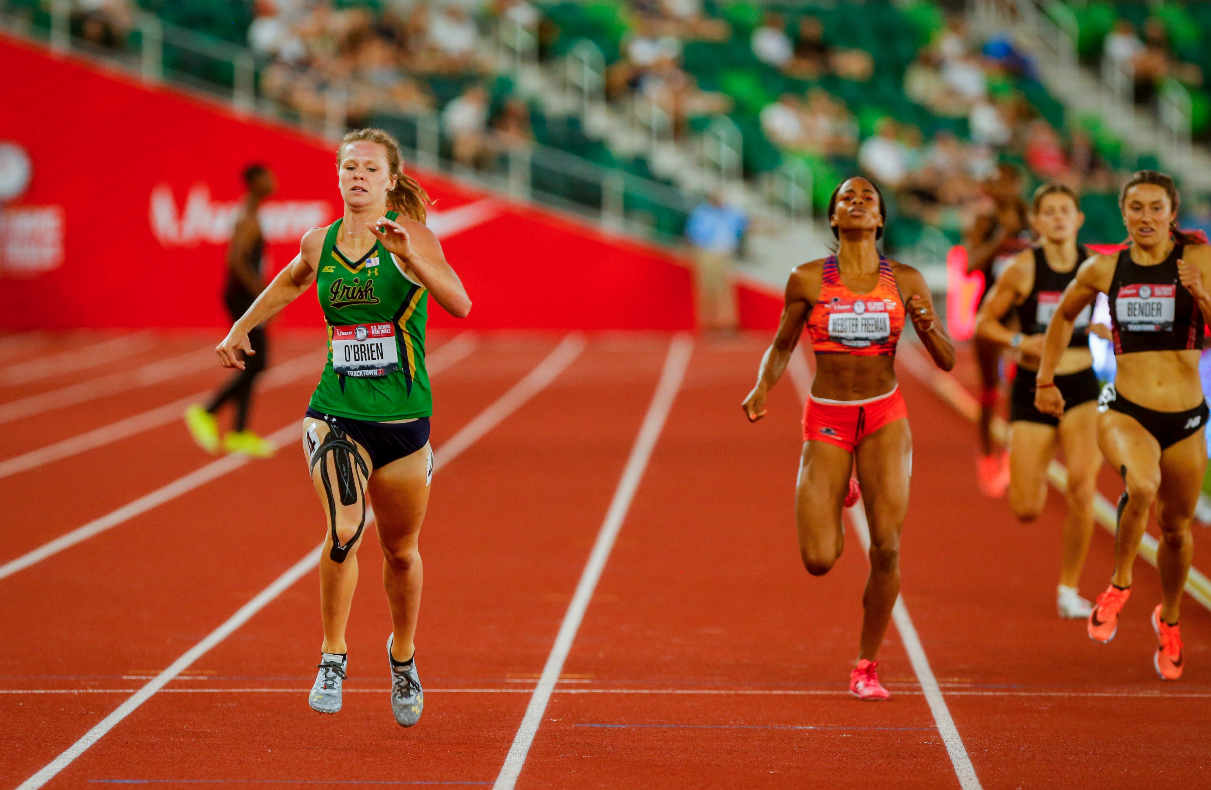 Notre Dame's Jadin O'Brien is a three-time champ