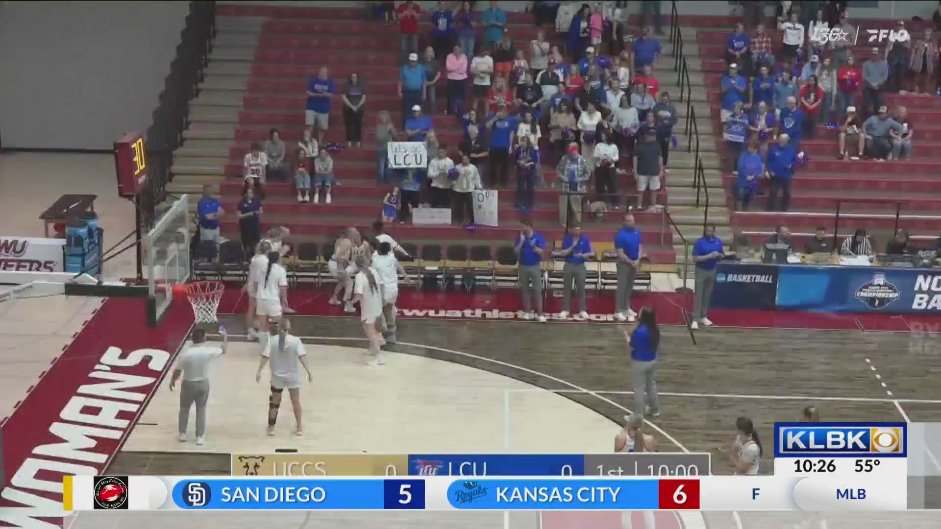 Lady Chaps advance in DII NCAA Tournament