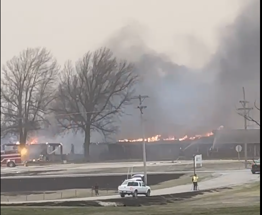 Nursing home destroyed in Yates Center fire