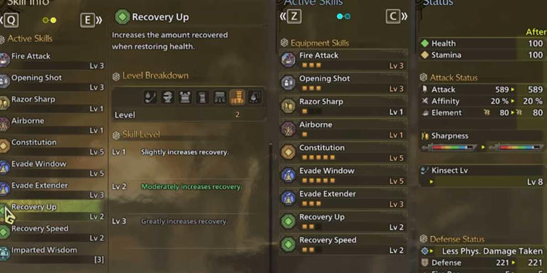 The Very Best Skills to Use in Monster Hunter Wilds