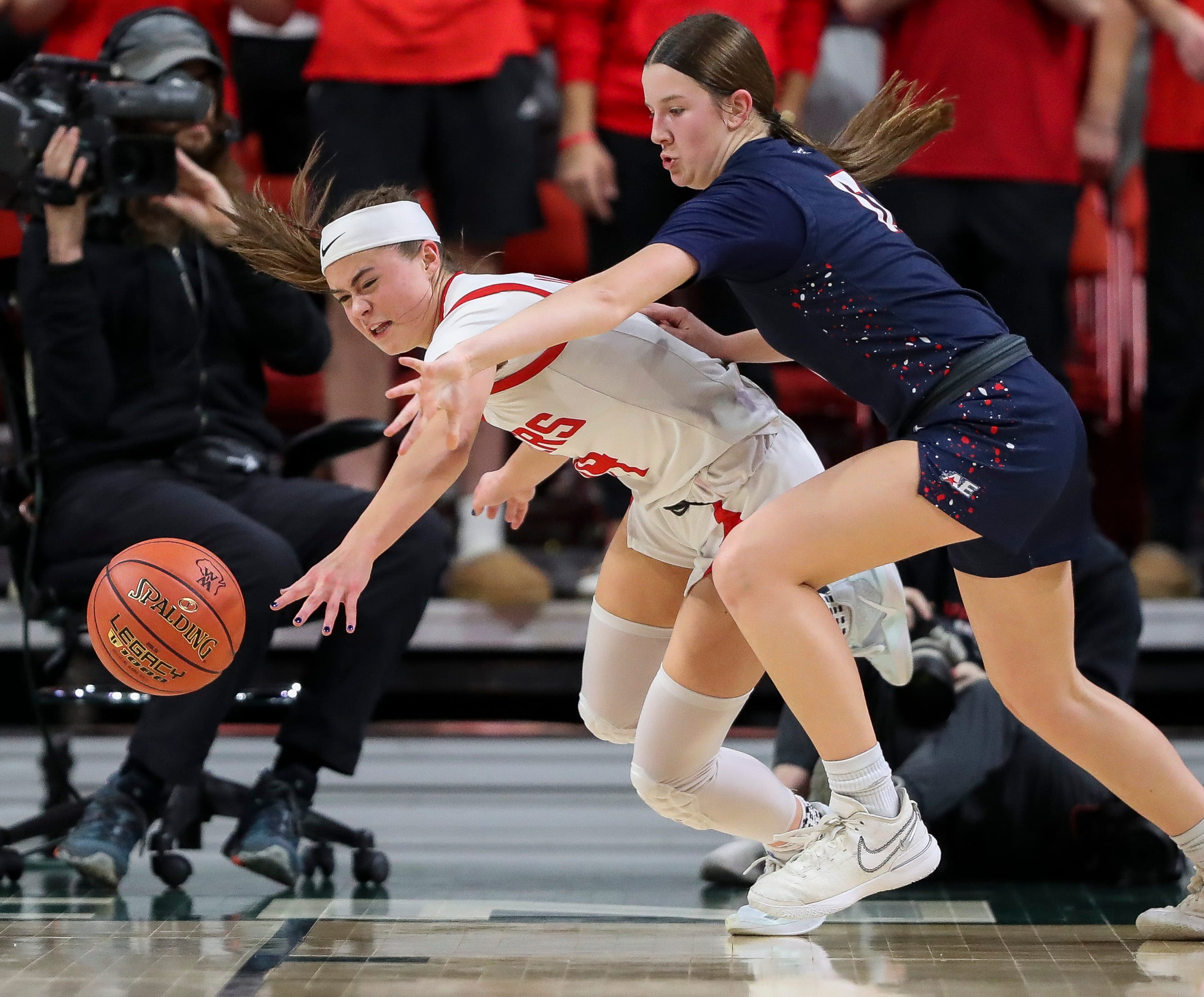 Notes and takeaways from Kimberly's Division 1 girls basketball state ...