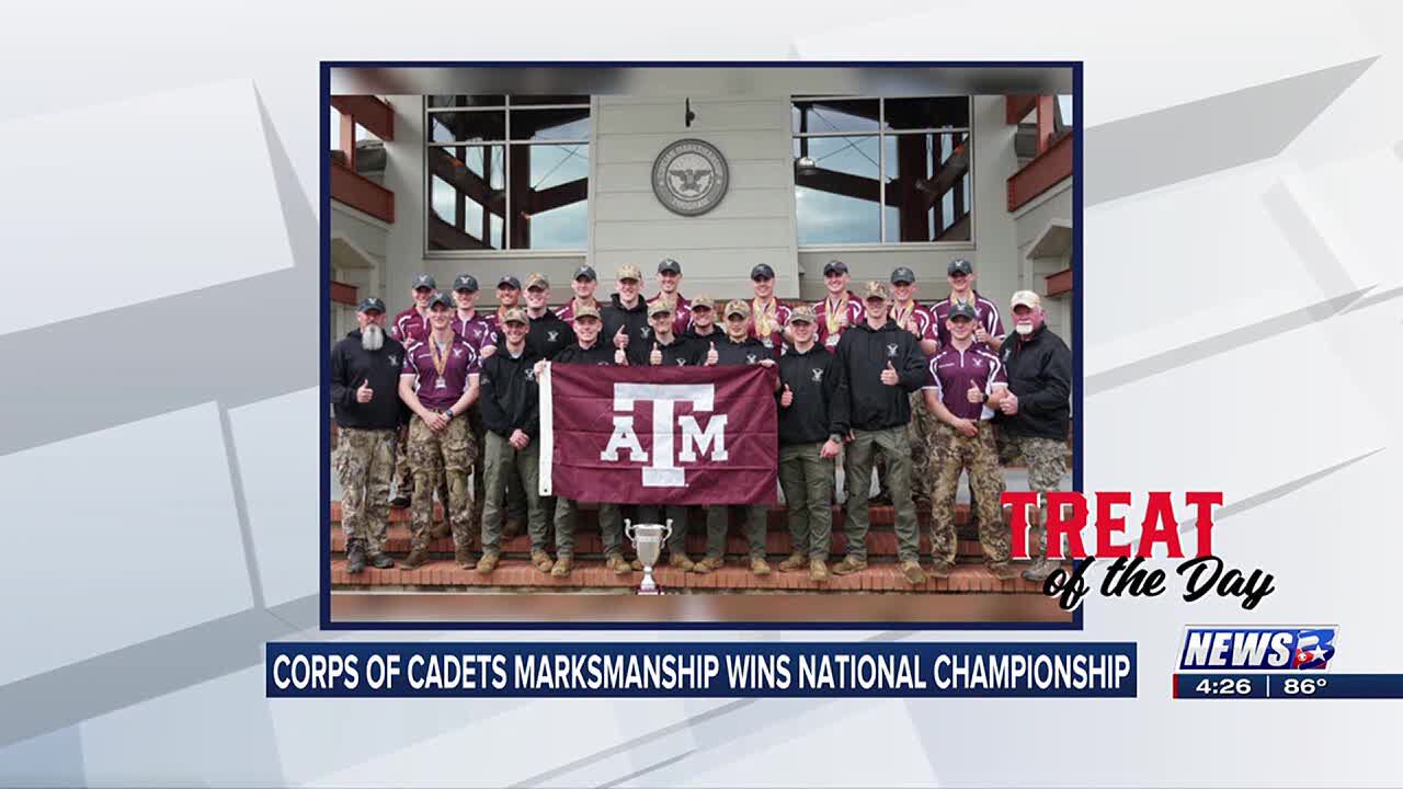 Treat of the Day: Corps of Cadets Marksmanship Unit wins National ...