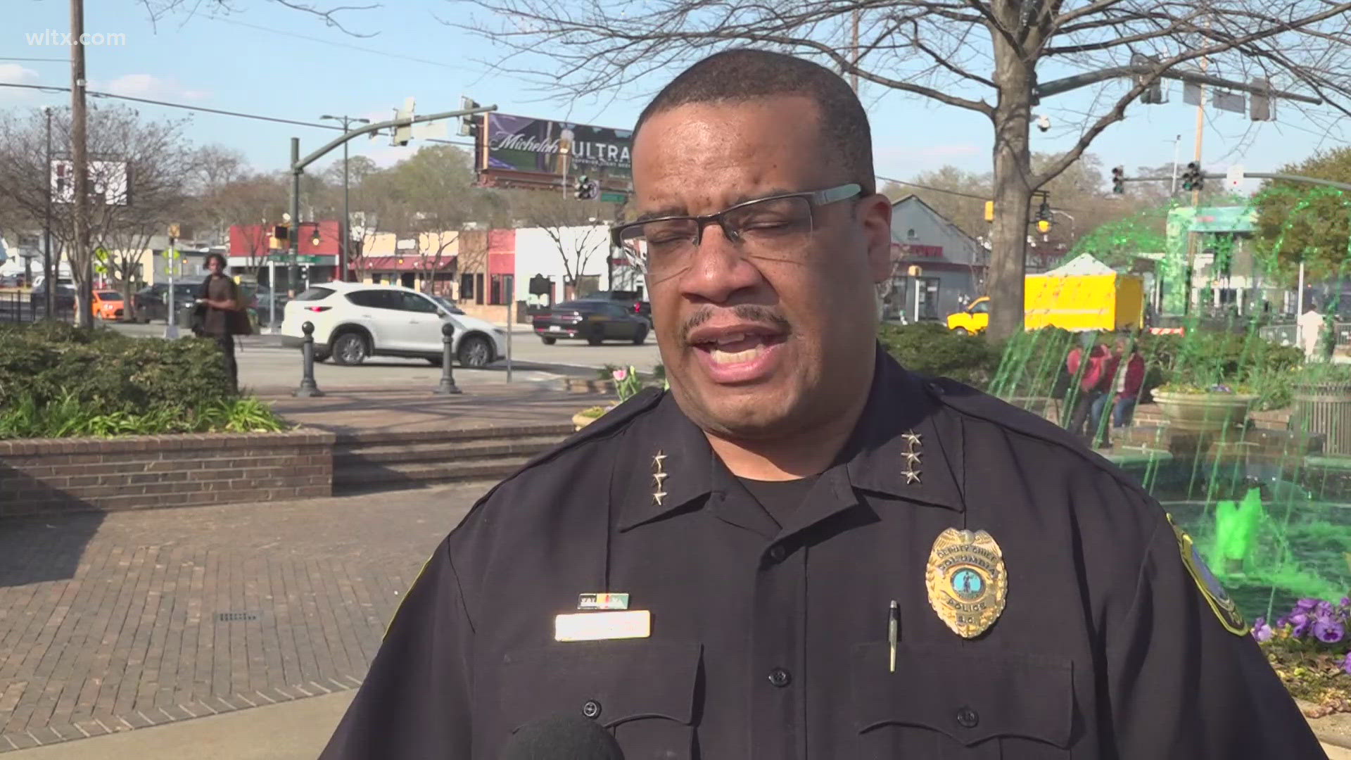 A look at security at St. Pat’s in Five Points